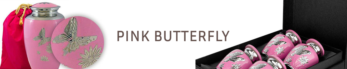 Pink Butterfly – Trupoint Memorials
