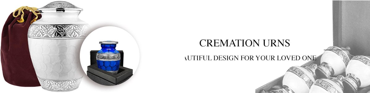 Cremation Urns for Human Ashes | Pet Urns | Keepsakes - Trupoint Memorials